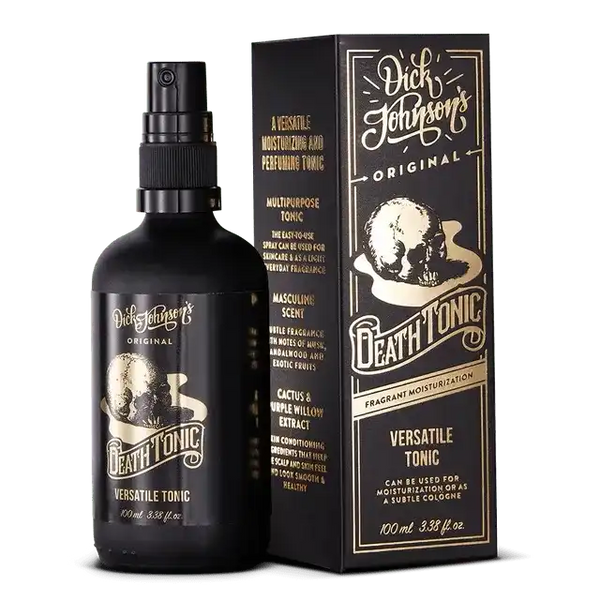 DEATH TONIC SPRAY 100 ML - COLOGNE AND SCALP CARE
