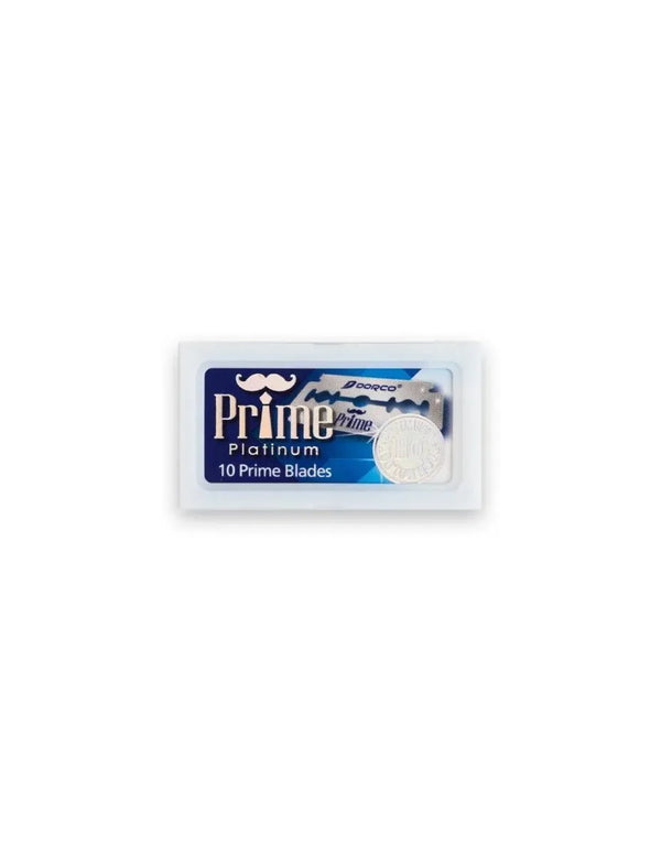 Dorco Prime Platinum STP-301:10 Durable Razor Blades